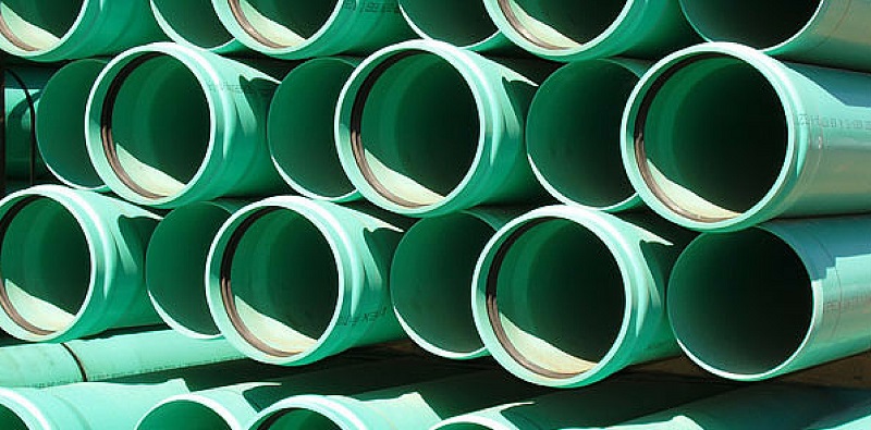 UPVC (PVC) pipe production – 5group polymer